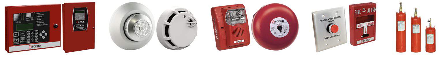 NPS Fire Suppression Solution