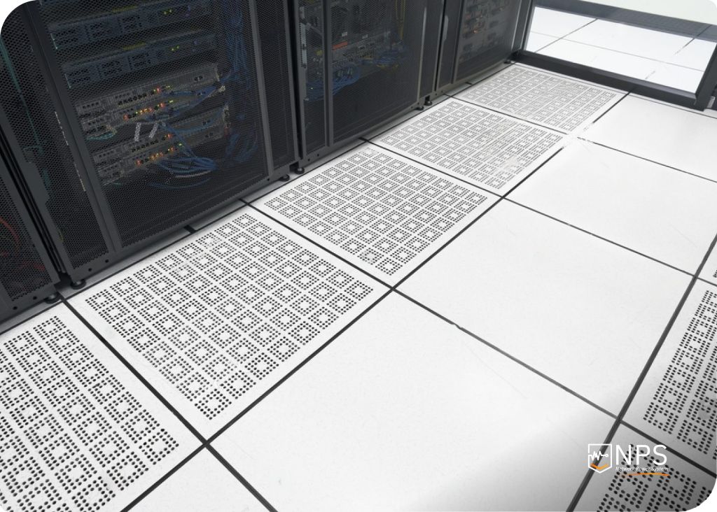 NPS Data Center Raised Floor Solution