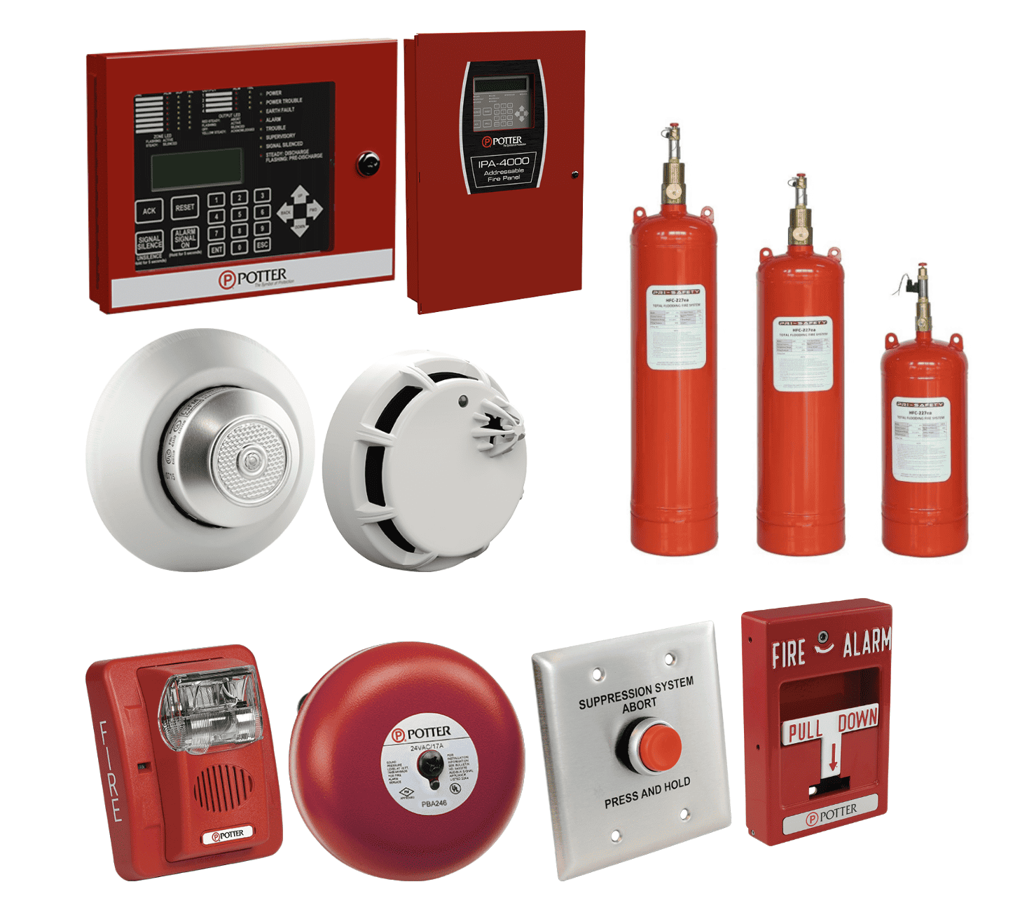 Data Center Product | Fire Suppresion Solution