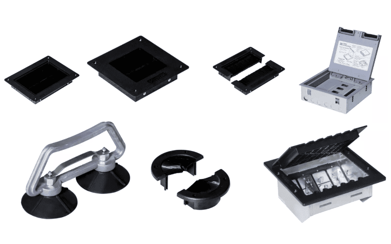 NPS Data Center Raised Floor Solution