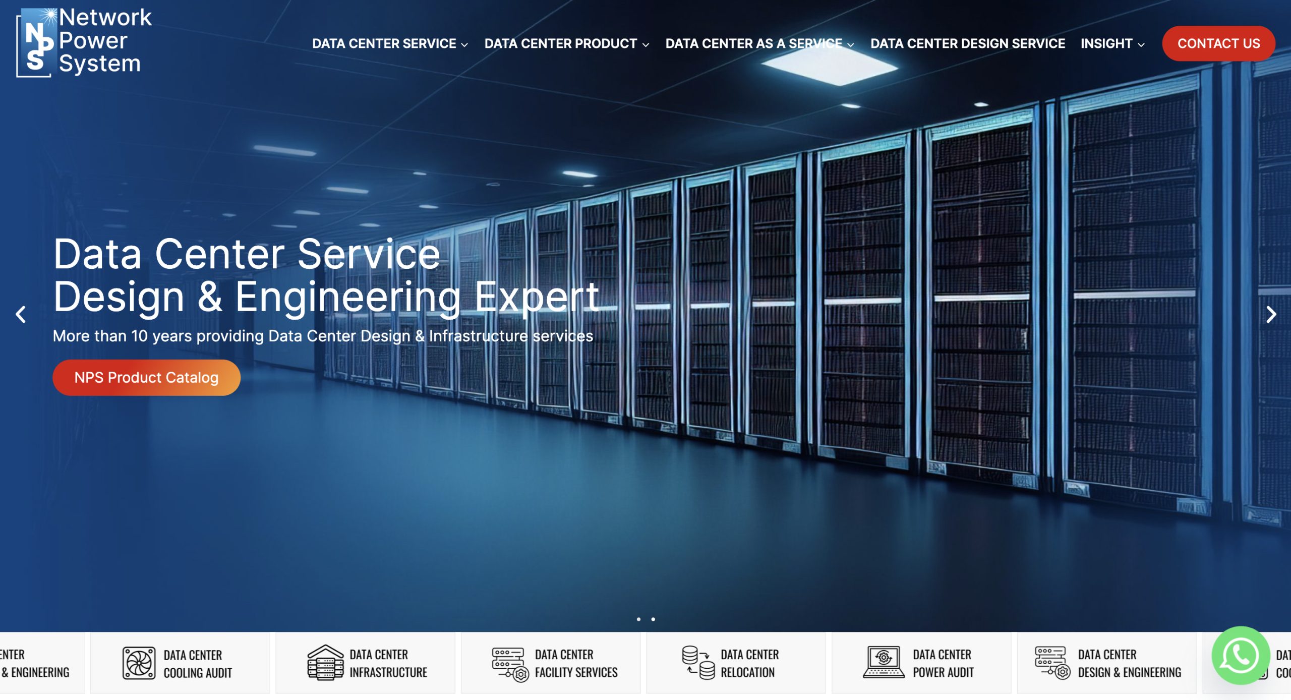 Data Center Service, Design & Operation